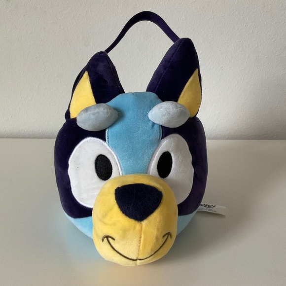 Bluey | Accessories | Bluey Bingo Plush Kids Easter Basket 224 | Poshmark